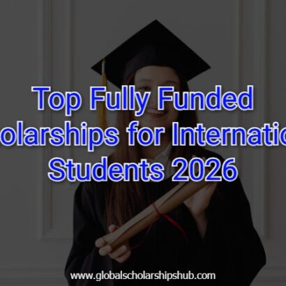 Top Fully Funded Scholarships for International Students 2026 ...